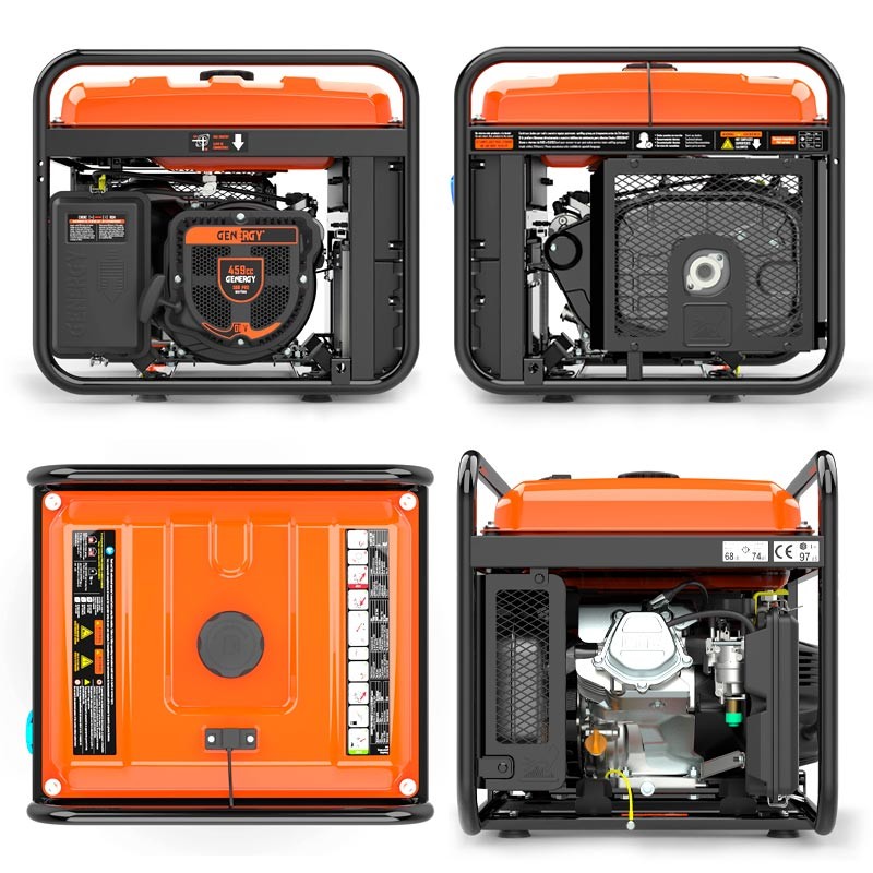 GENERADOR INVERTER CRETA SILENT ATS 7500W GENERGY